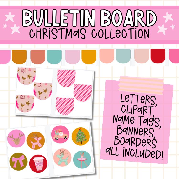 Christmas Bulletin Board, Classroom Decor, Bulletin Board, Christmas ...