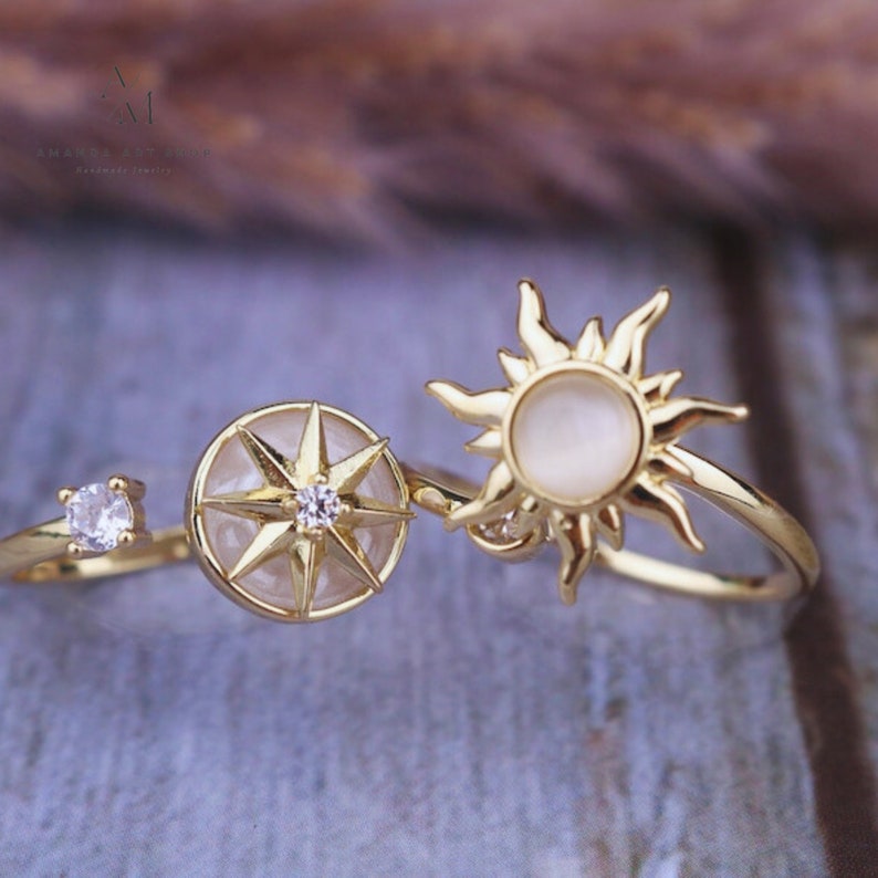 Gifted Rings ADHD Ring Spinning Ring Engage Ring Toddler Ring - Etsy