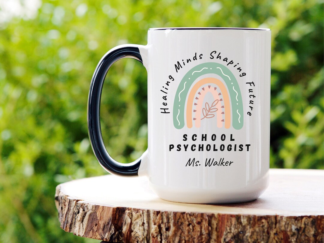 Personalized School Psychologist Gift, Custom School Psychologist ...