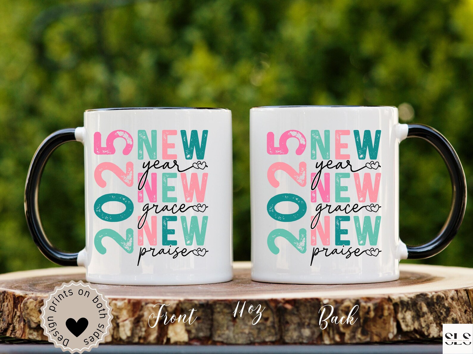 New Years Mug, 2025 Coffee Mug, 12 New Chapters Mug,happy New Years ...