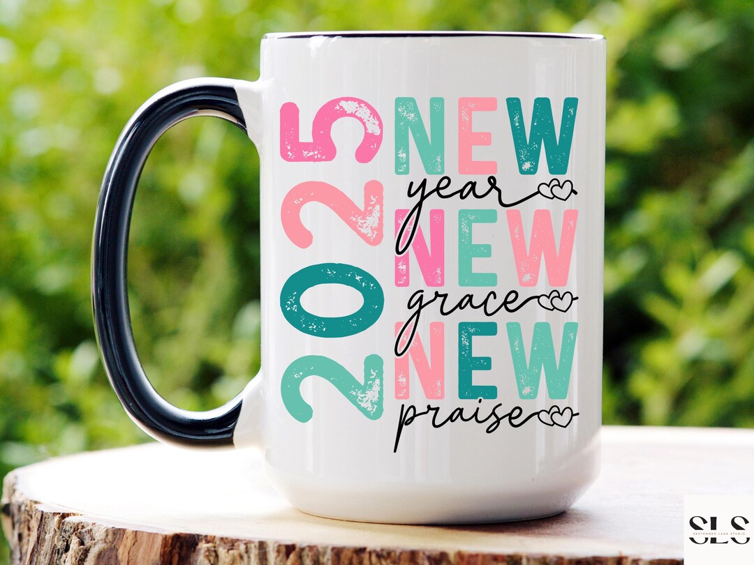 New Years Mug, 2025 Coffee Mug, 12 New Chapters Mug,happy New Years ...