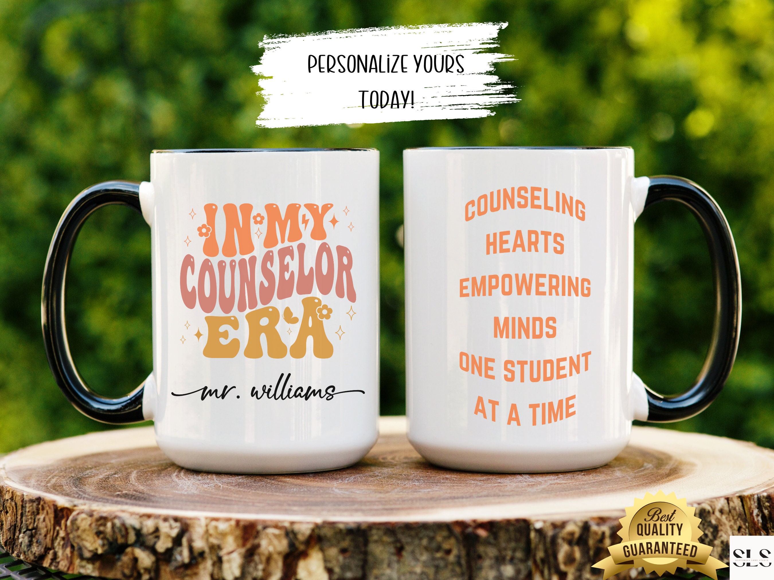 Personlized School Counselor Gifts, School Counselor Appreciation ...