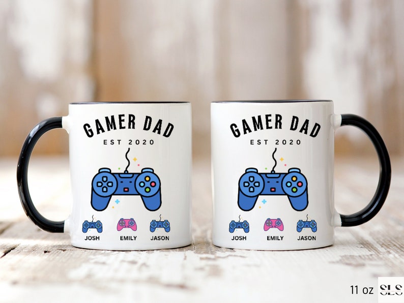 Gaming Dad Gift, Gamer Dad, Gift for Gamer Dad, Gamer Dad Mug, Gaming ...