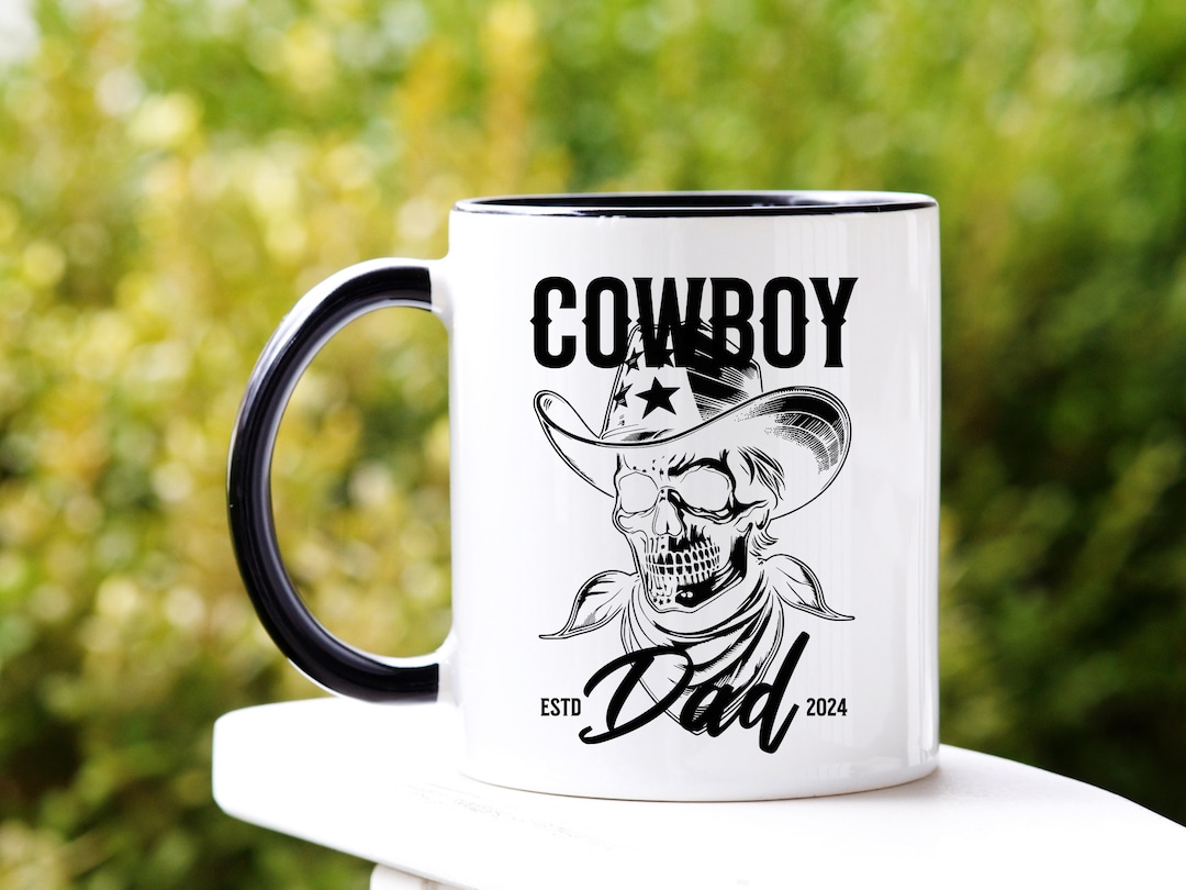 Cowboy Gifts, Cowboy Dad, Cowboy Gifts for Men, First Time Dad Gift ...