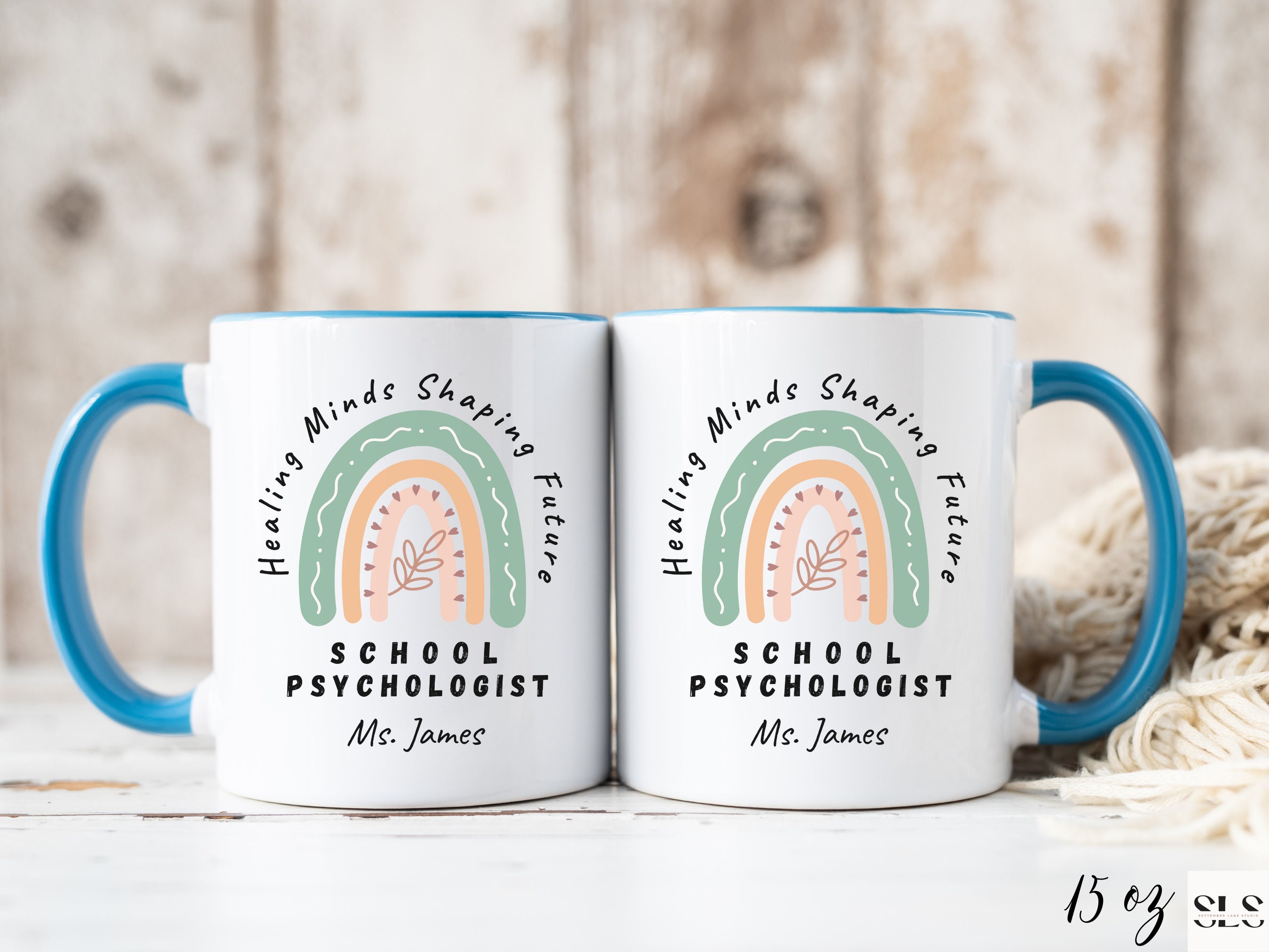 Personalized School Psychologist Gift, Custom School Psychologist ...