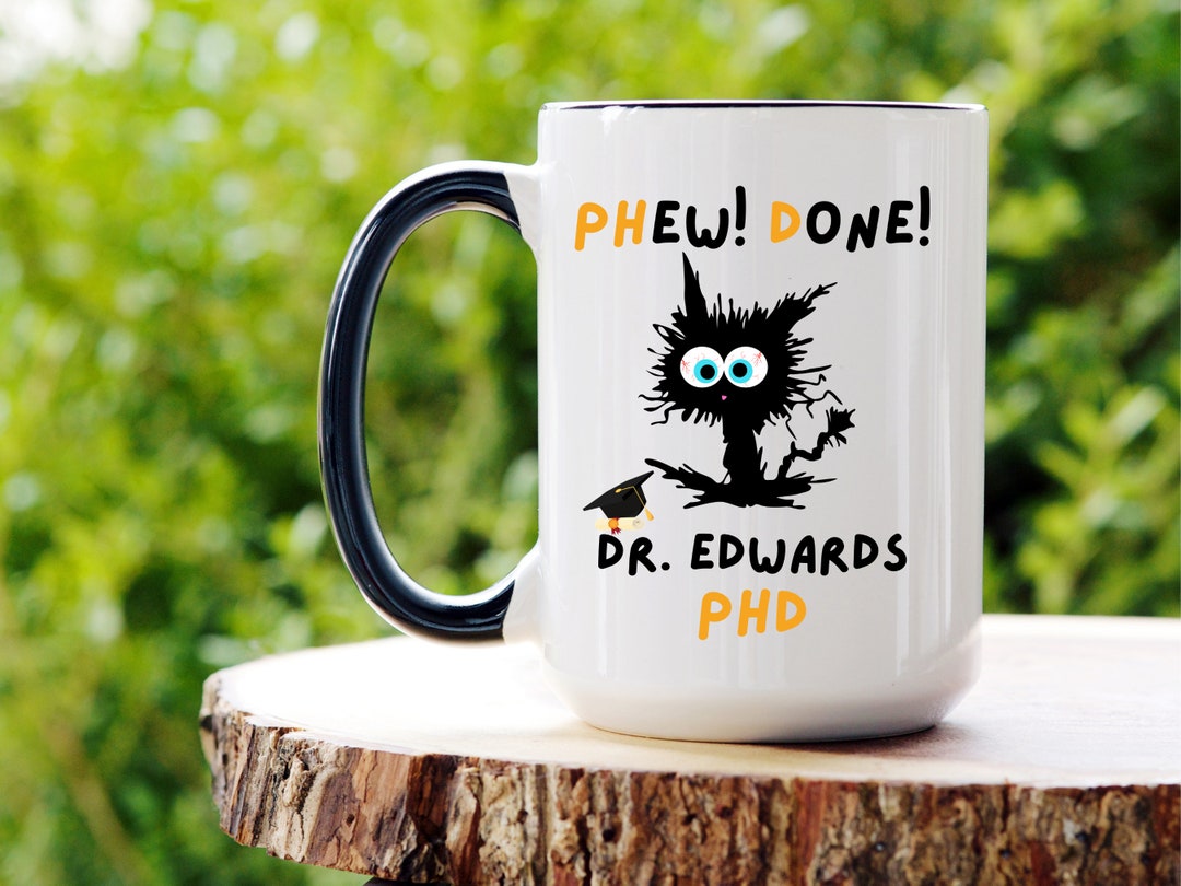 Phd Graduation Gift, Doctorate Graduation Gift, Phd Grad Gifts ...