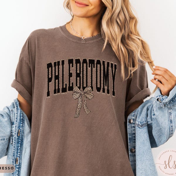 Phlebotomist T Shirt - Etsy