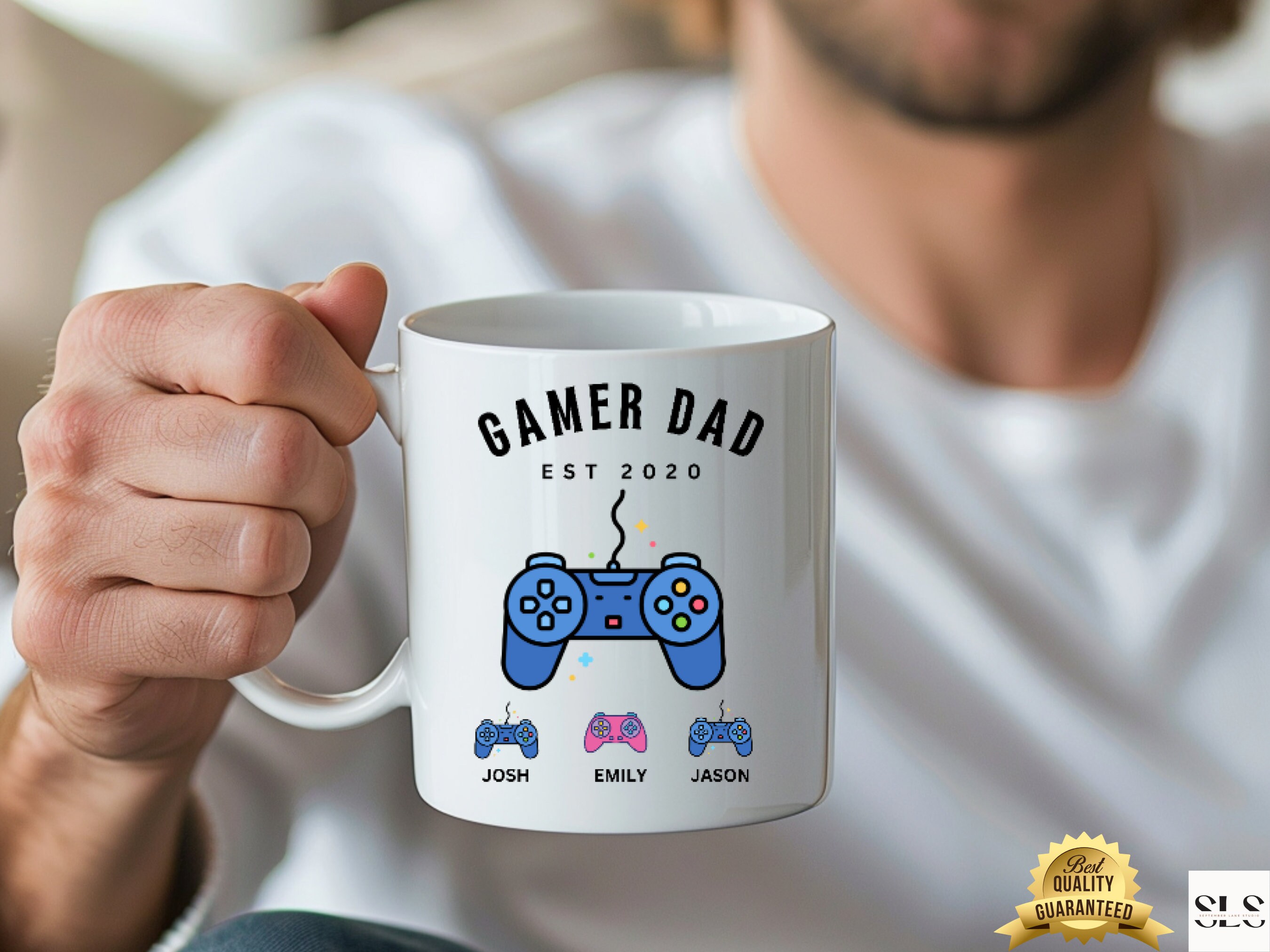 Gaming Dad Gift, Gamer Dad, Gift for Gamer Dad, Gamer Dad Mug, Gaming ...