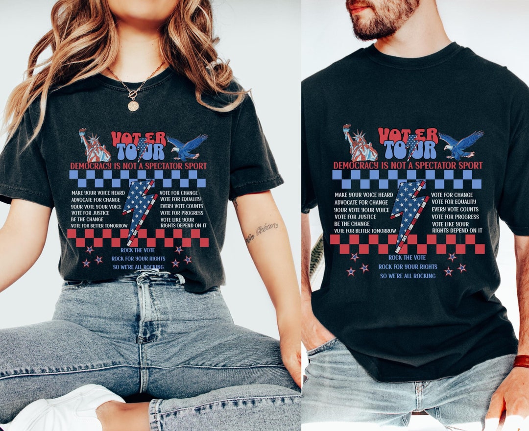 Election 2024 Voting Tee Shirt, US Elections Voting Shirts, Politics ...