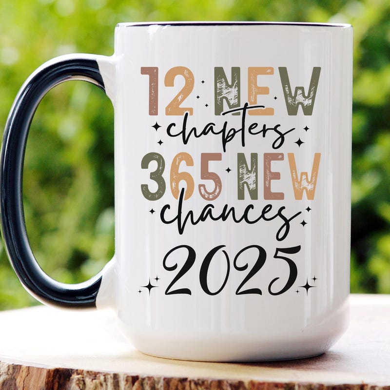 New Years 2025 Mugs - Etsy