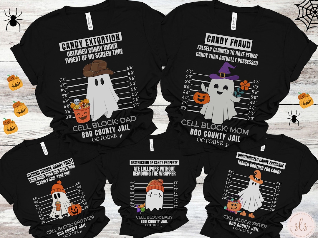 Family Halloween Costumes, Matching Family Group Halloween Shirt ...