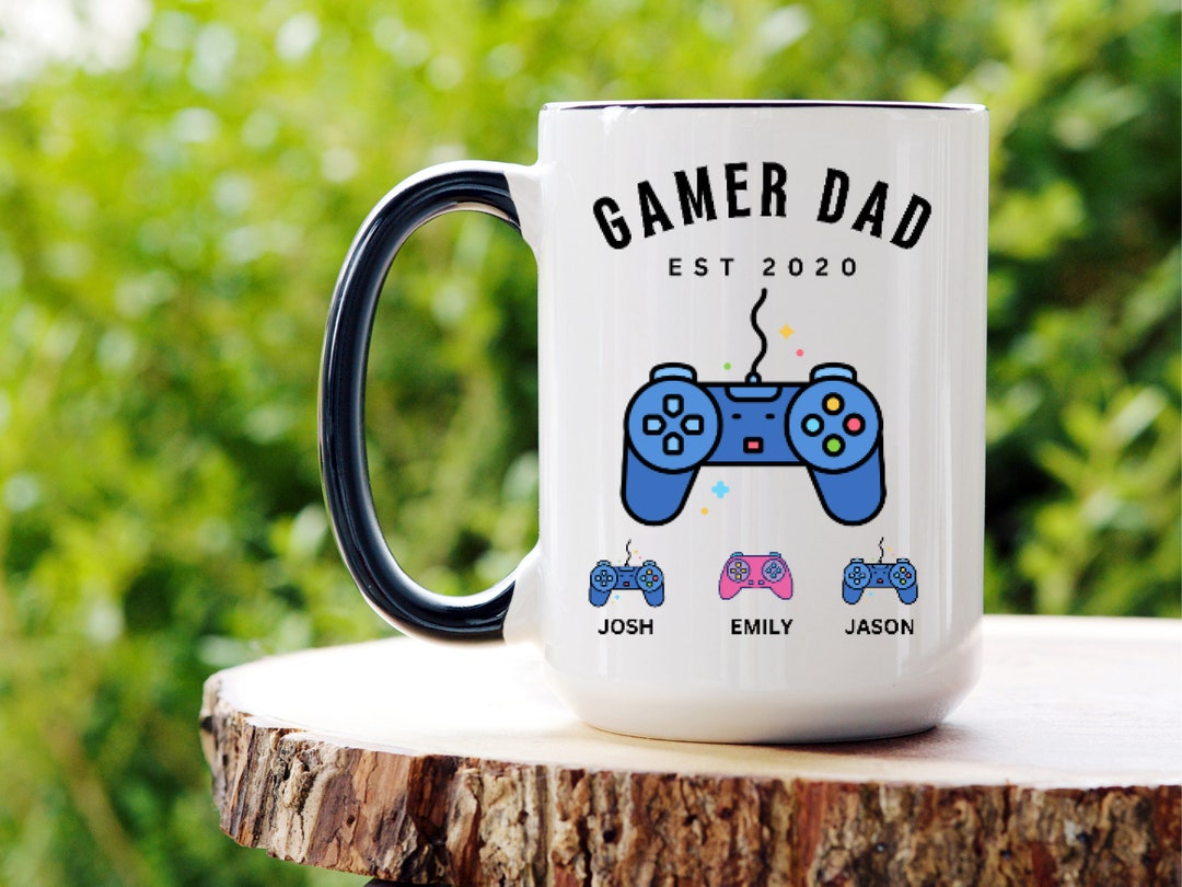 Gaming Dad Gift, Gamer Dad, Gift for Gamer Dad, Gamer Dad Mug, Gaming ...
