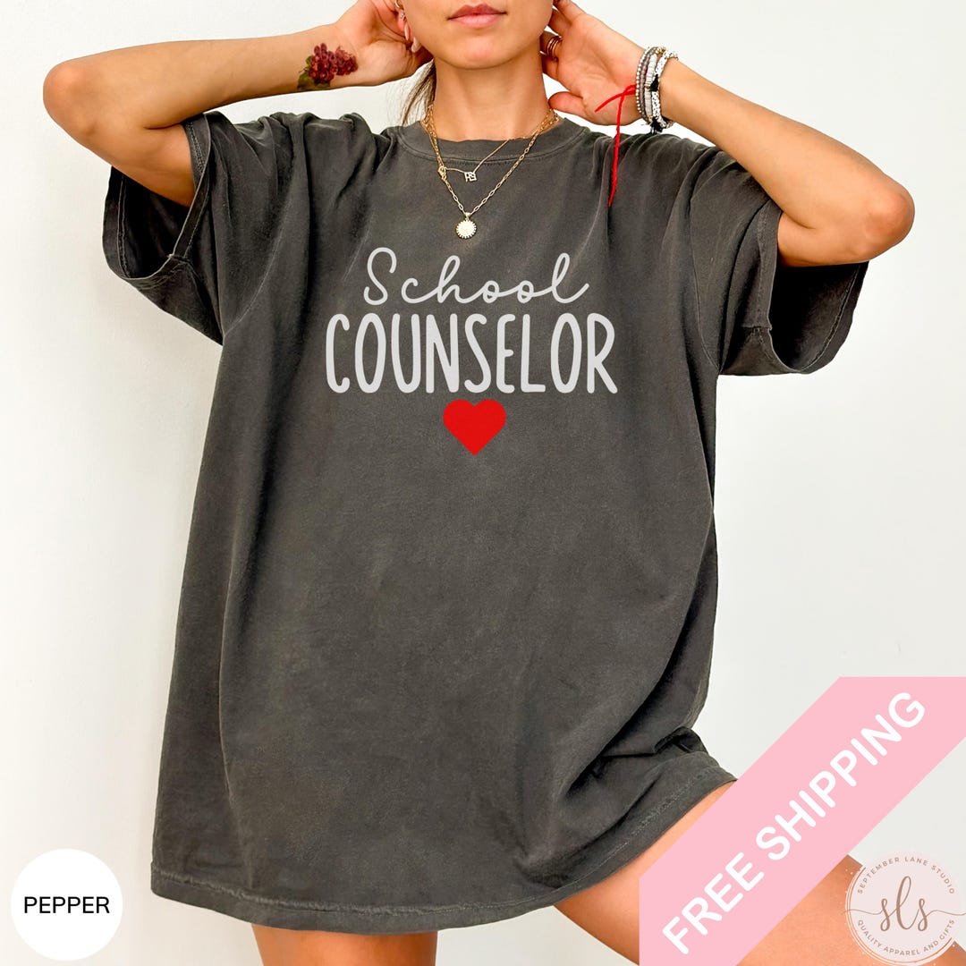 School Counselor Valentines Shirt, Guidance Counselor Gift, School ...