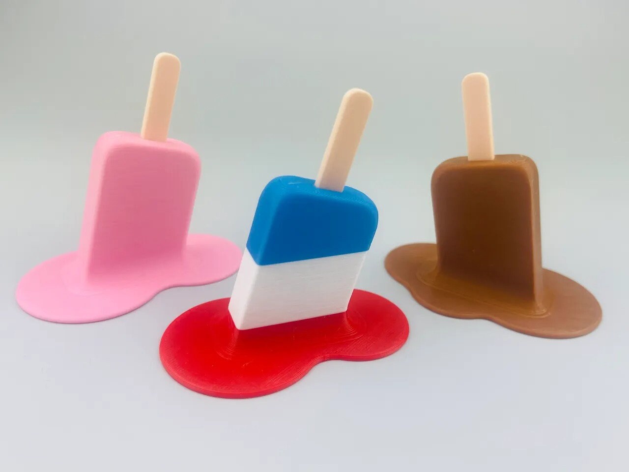 Melting Popsicle Art Sculpture - Etsy