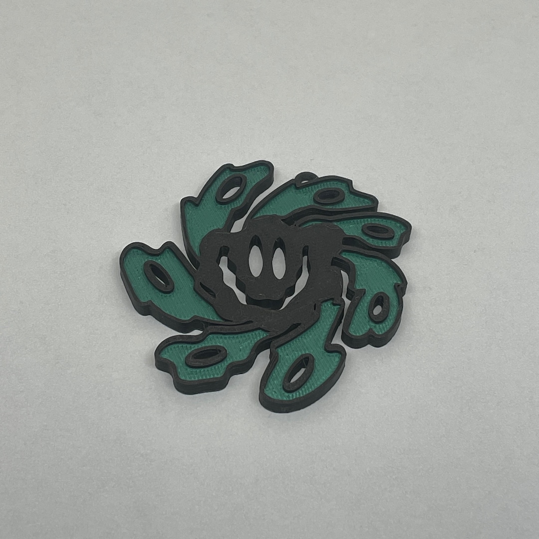 FBZ Custom Smiley Chain Pendant - Etsy