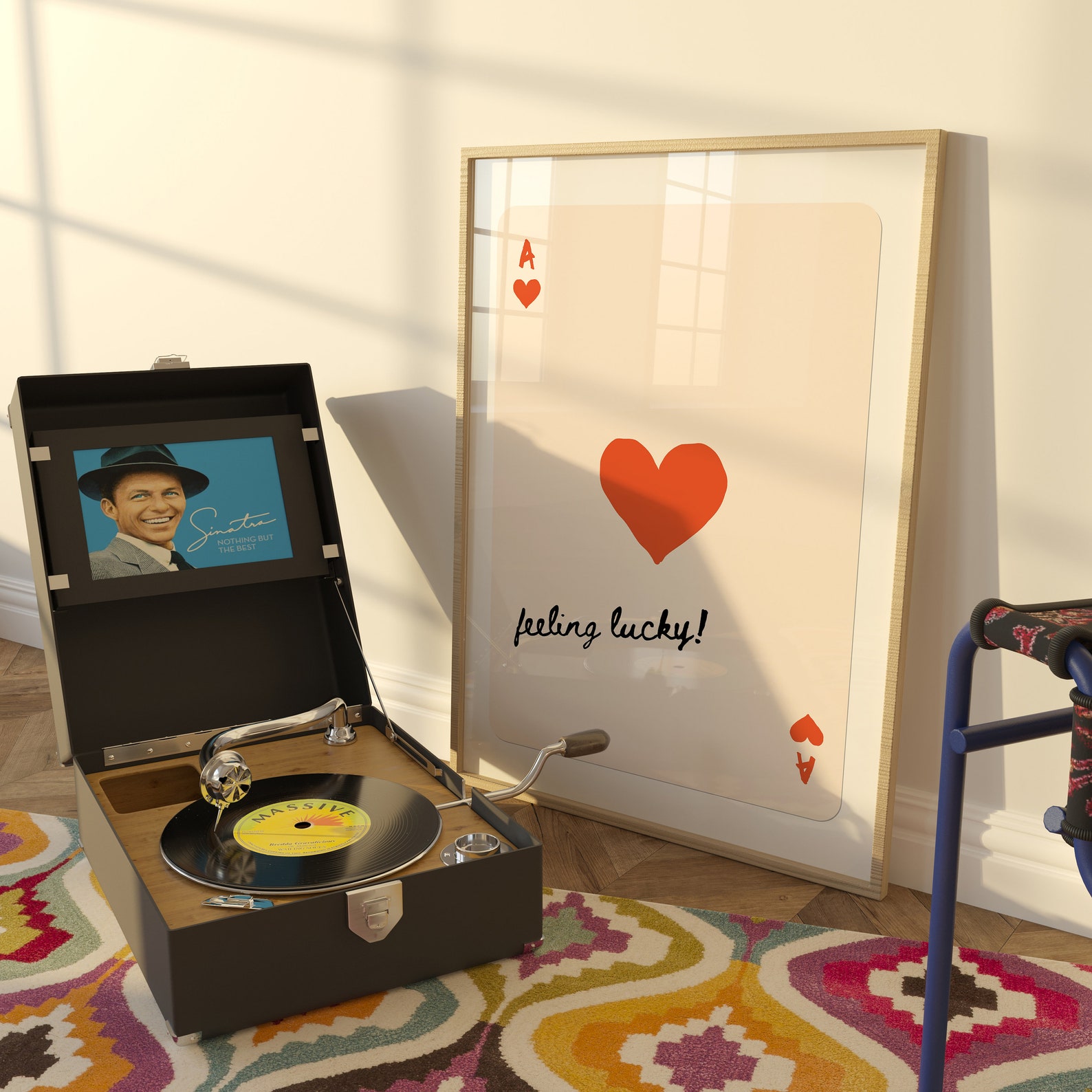 Feeling Lucky!, Aesthetic Digital Art Print for Home and Bedroom - Etsy