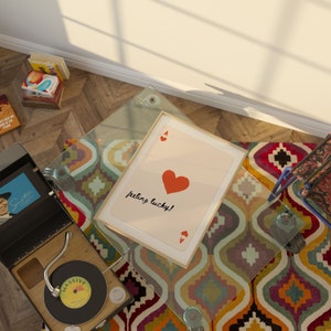 Feeling Lucky!, Aesthetic Digital Art Print for Home and Bedroom - Etsy