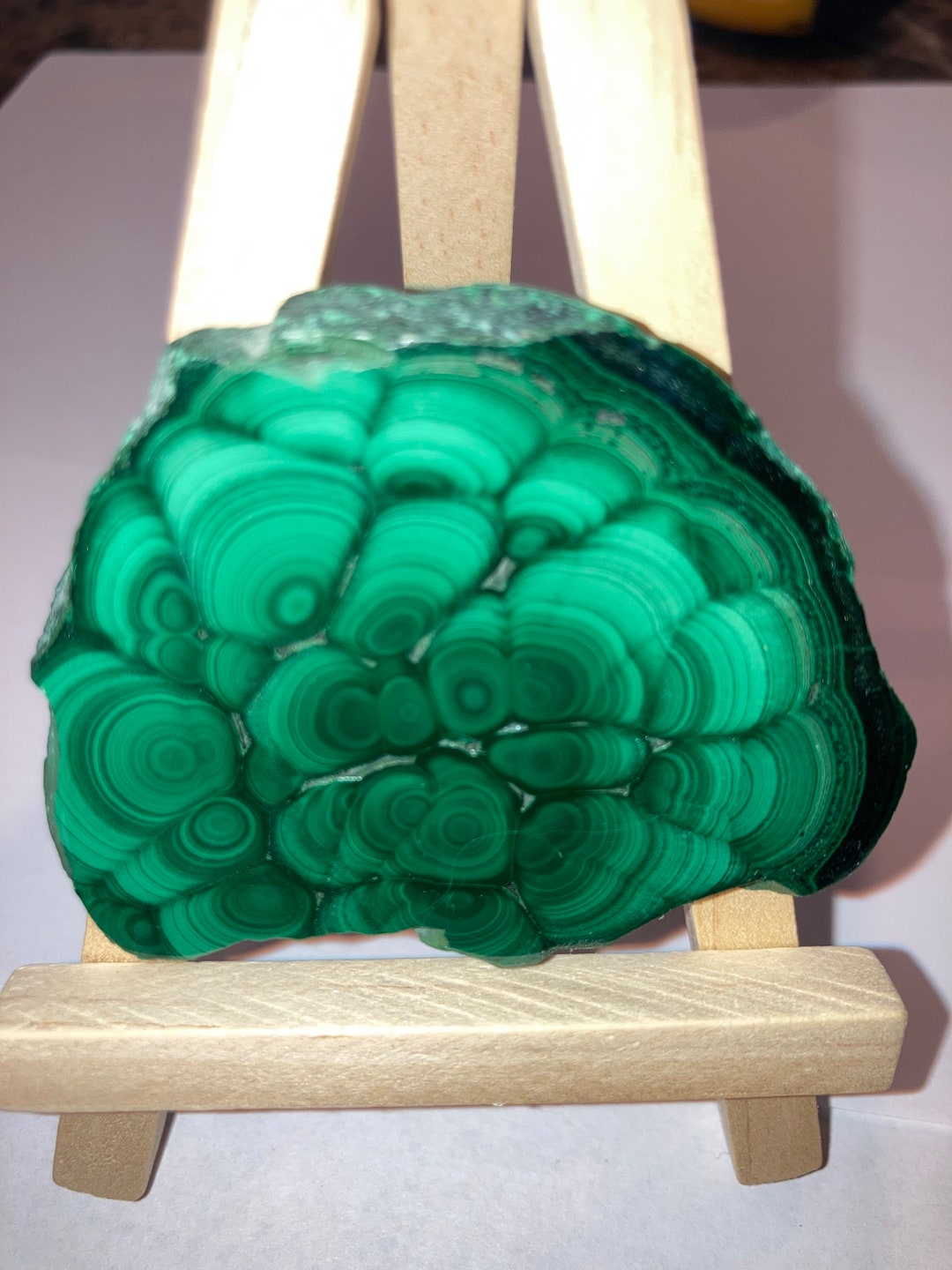Malachite Slab - Etsy