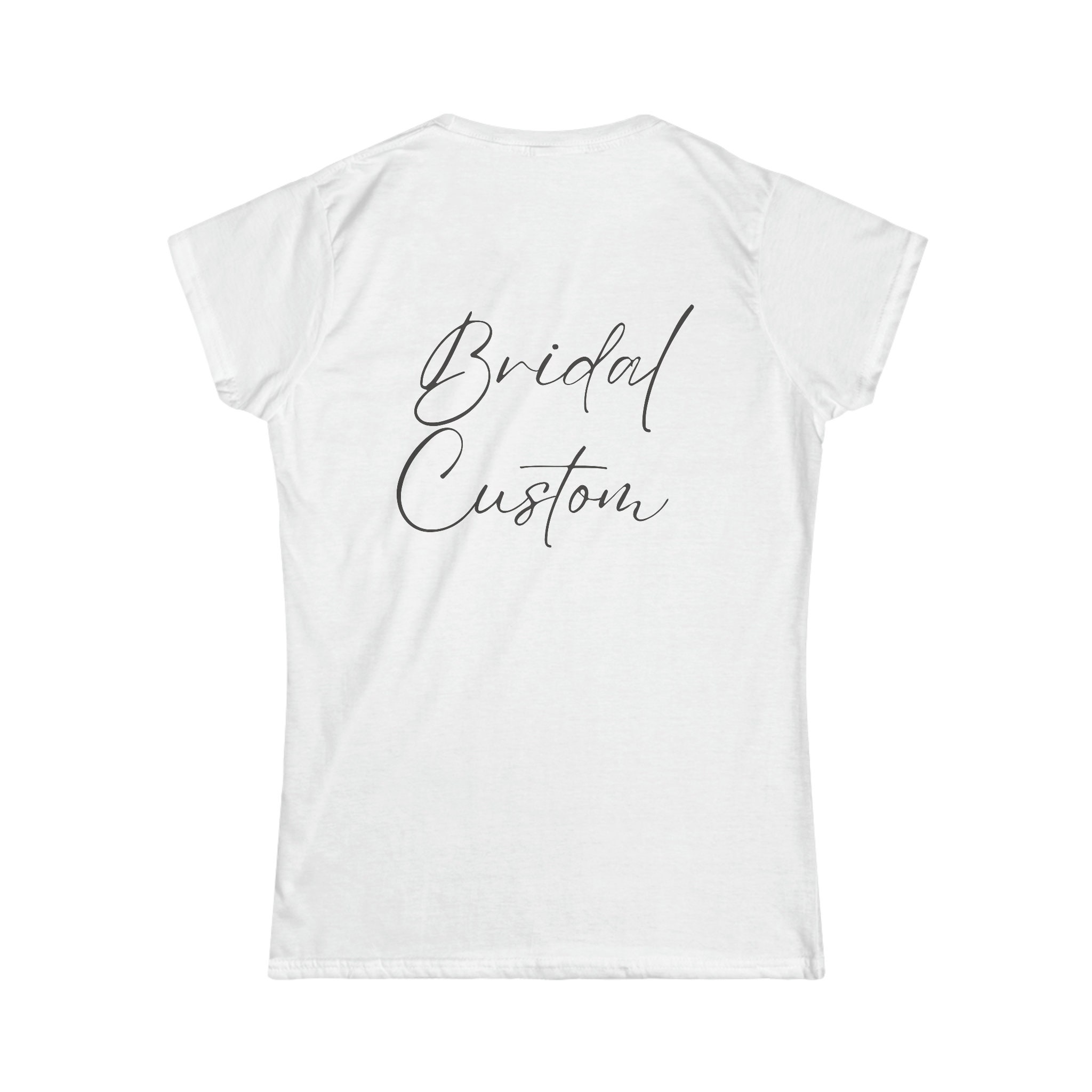 Custom Bridal Crew, Personalized Bridesmaid, Bridal Squad, Bachelorette ...