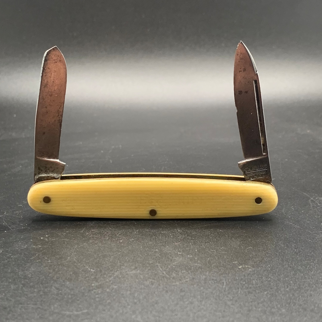 Vintage Antique Camillus 2 Blade Opposite Ends Pocket Knife - Etsy