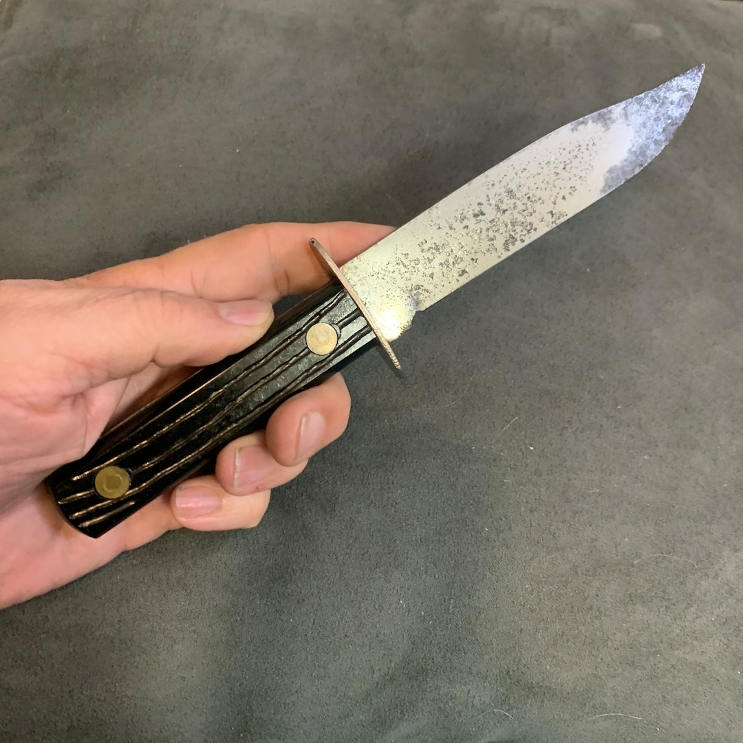 Utica Fixed Blade Sportsman Hunting Knife - Etsy