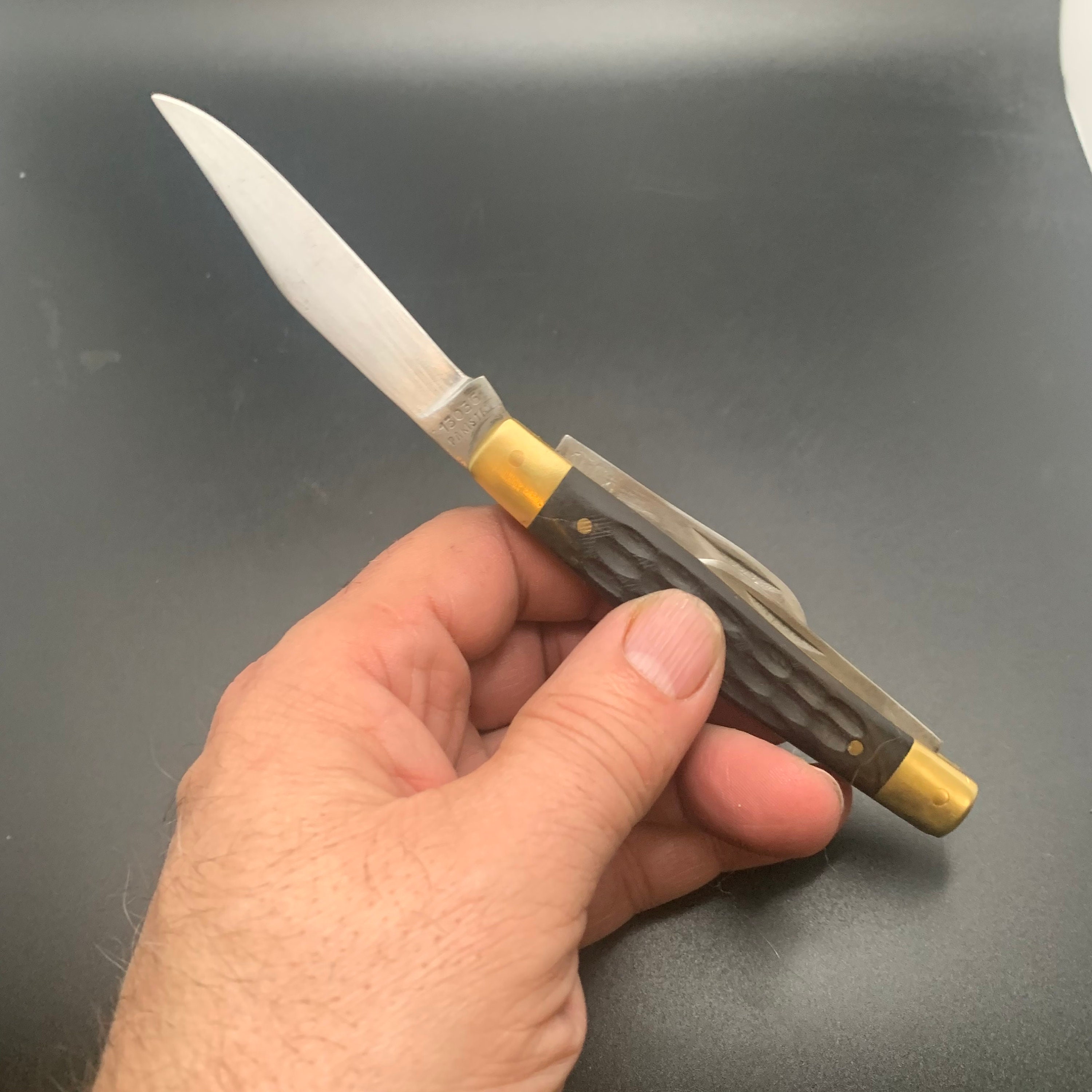 Pakistani 3 Blade Stockman Pocket Knife - Etsy