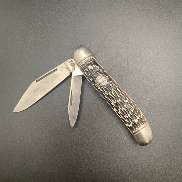 Crown Pocket Knife - Etsy