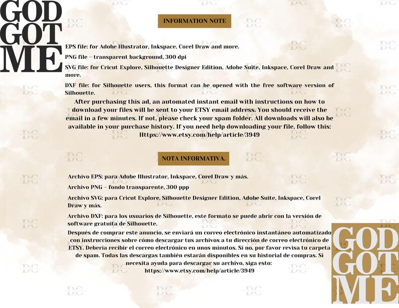 God Got Me, SVG, Png Jpg Eps Dxf, High Quality Design, Transparent ...