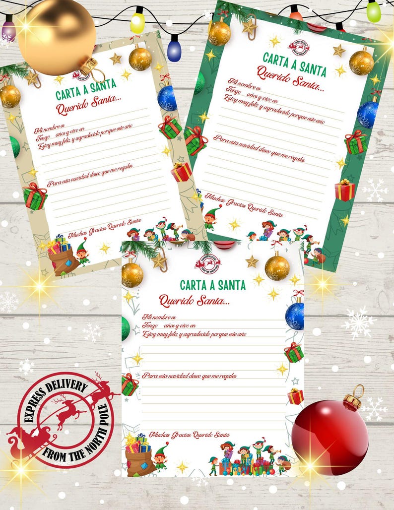 Letter to Santa, Letter to Santa Claus, Letter to Santa Claus ...