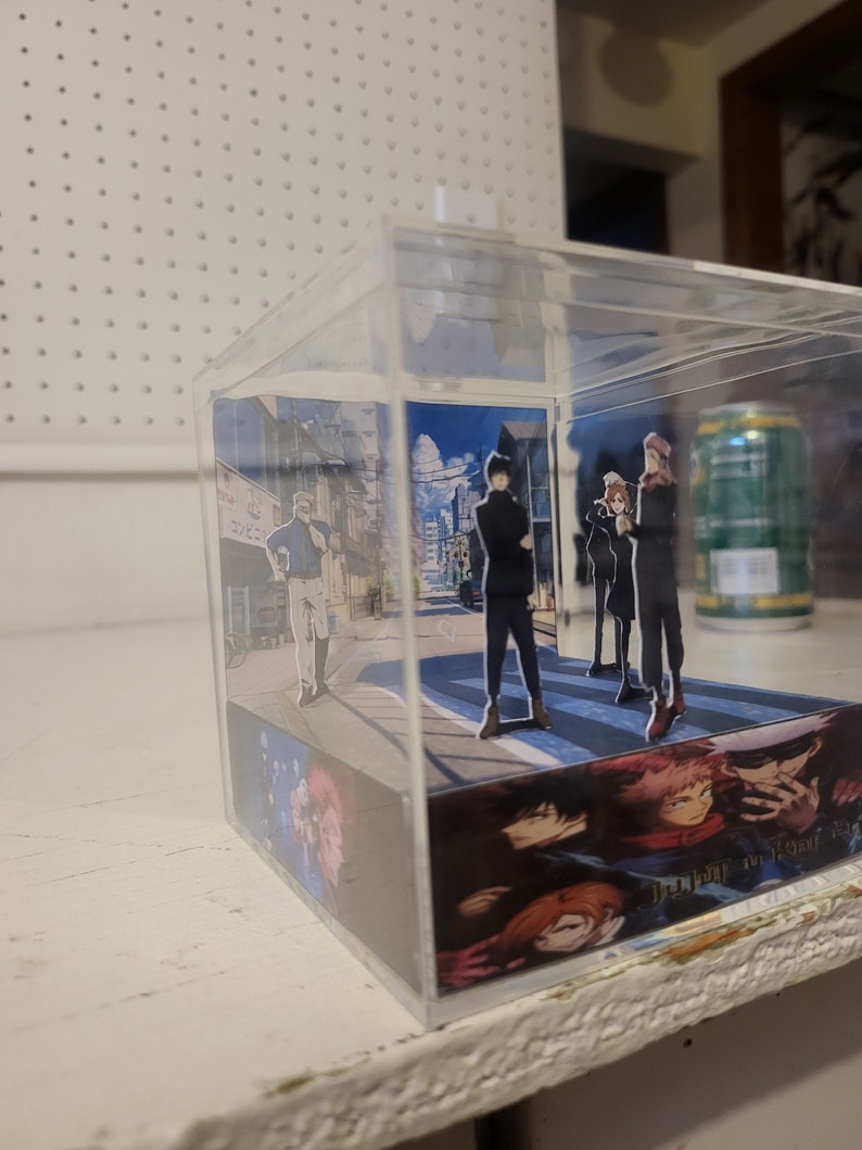 Jujutsu Kaisen Nostalgia Cube - Etsy