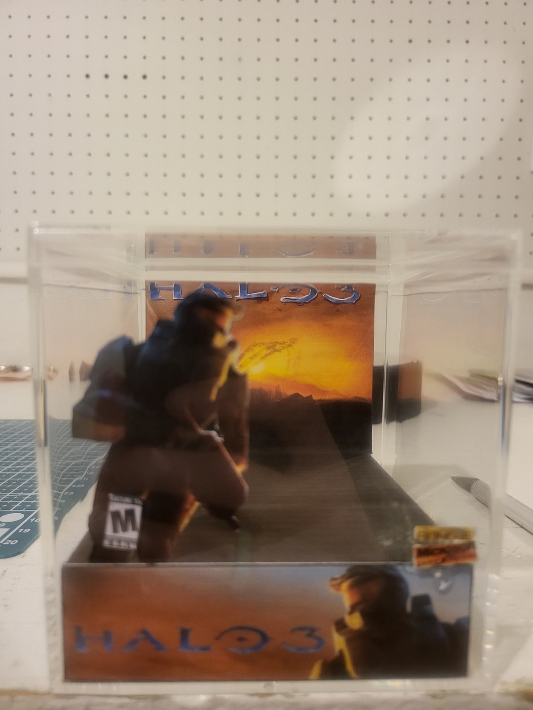 Halo 3 Cover Nostalgia Cube - Etsy