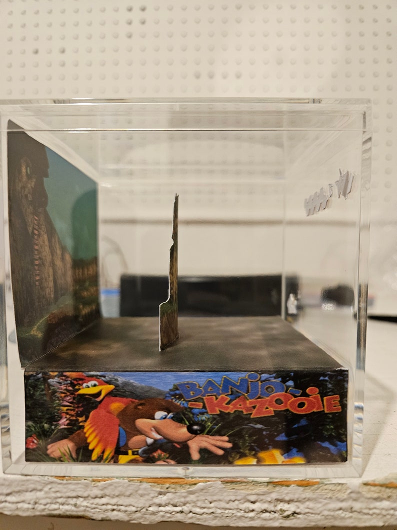 Banjo-kazooie Nostalgia Cube - Etsy