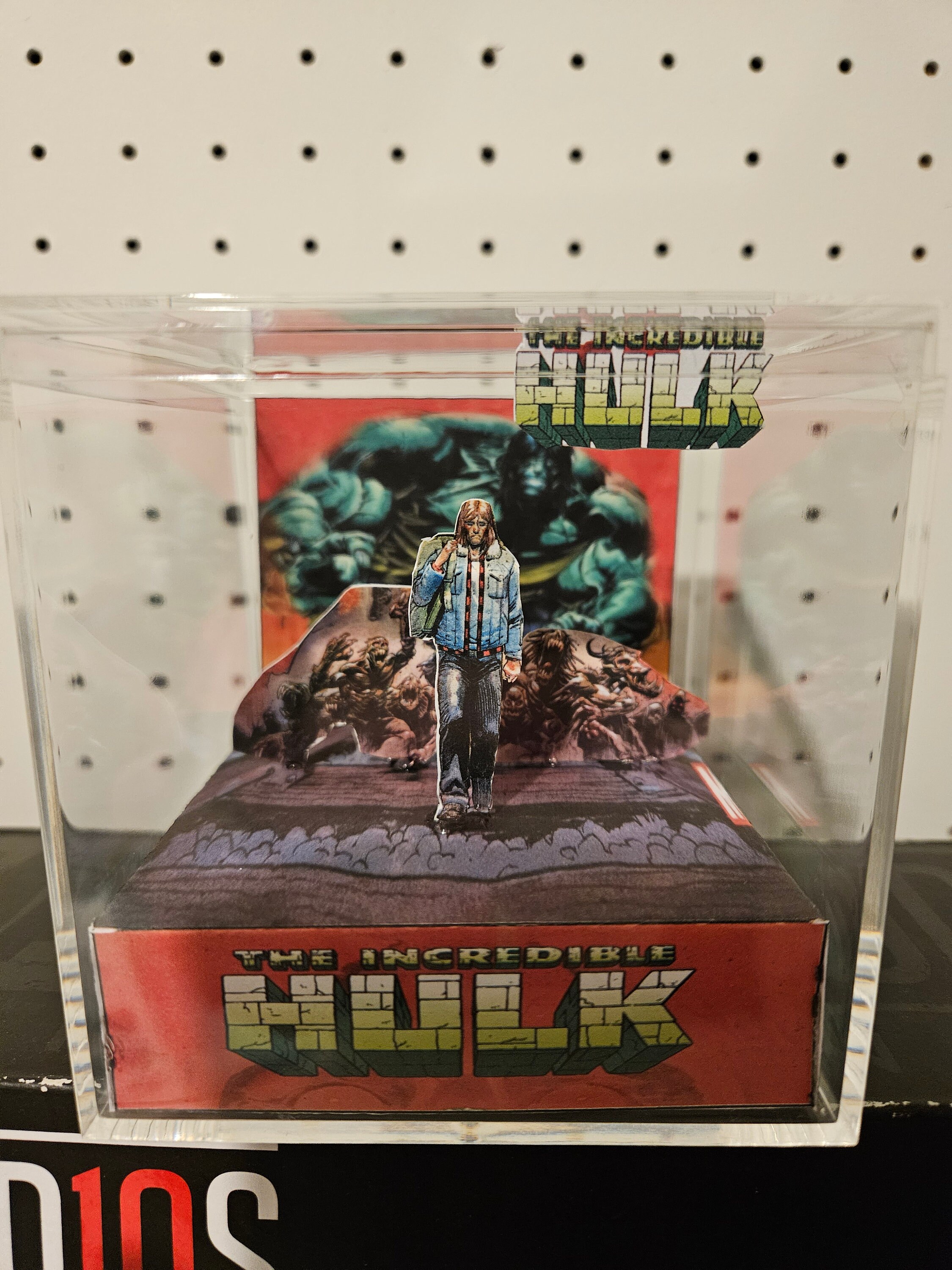 Hulk Age of Monsters Nostalgia Cube - Etsy