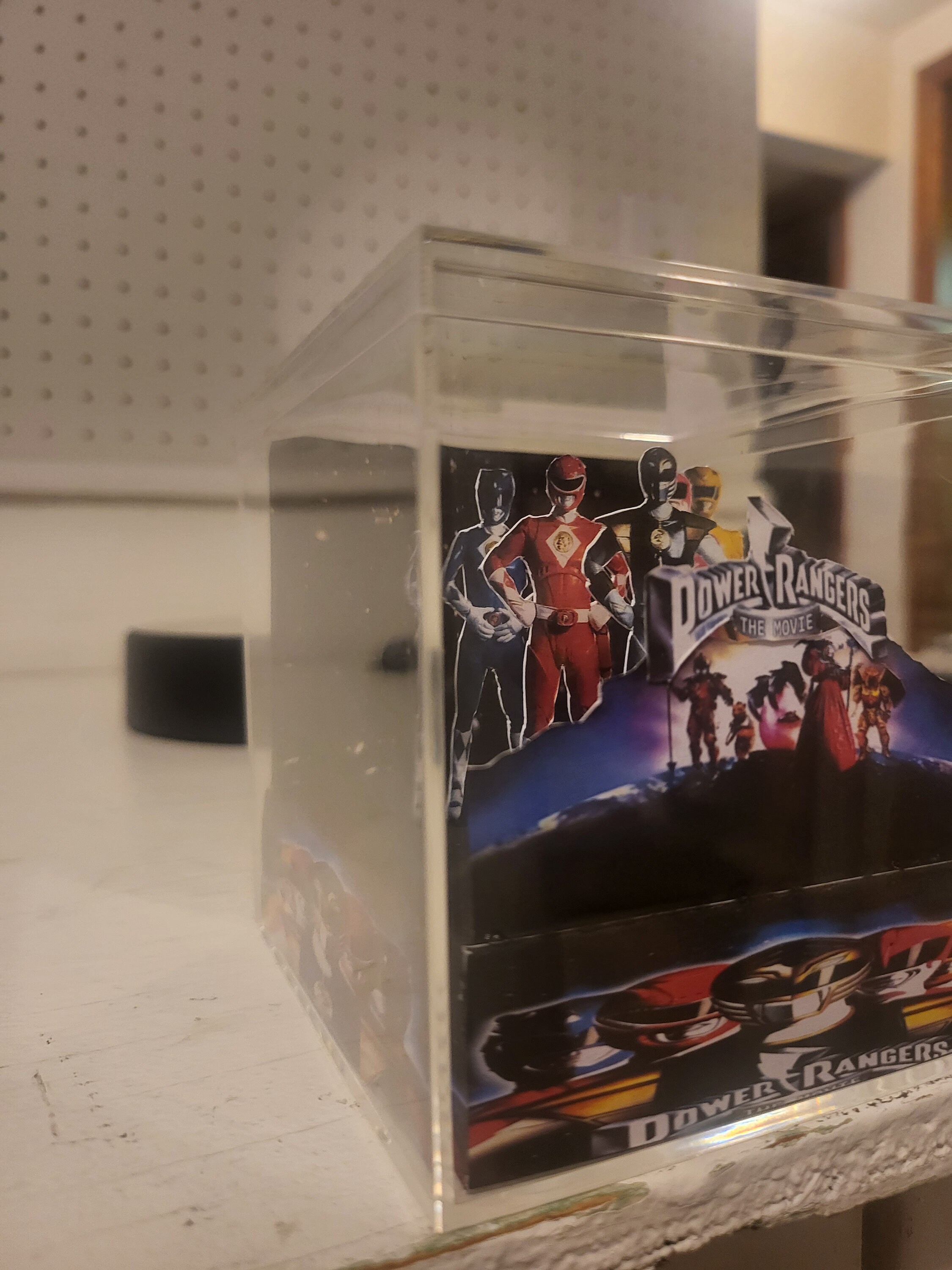 Mighty Morphin Power Rangers Nostalgia Cube - Etsy
