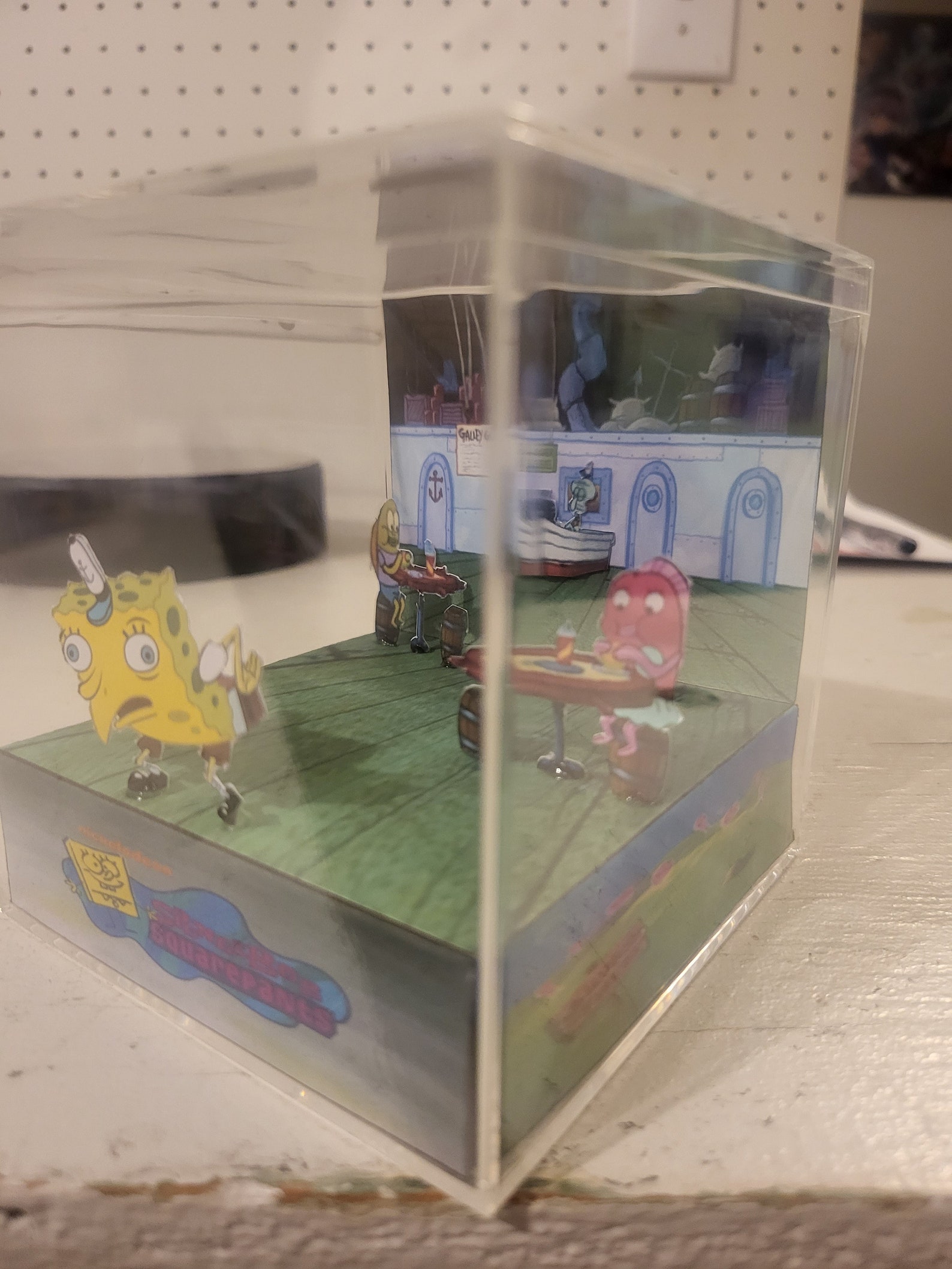 Spongebob Meme 2 Nostalgia Cube - Etsy