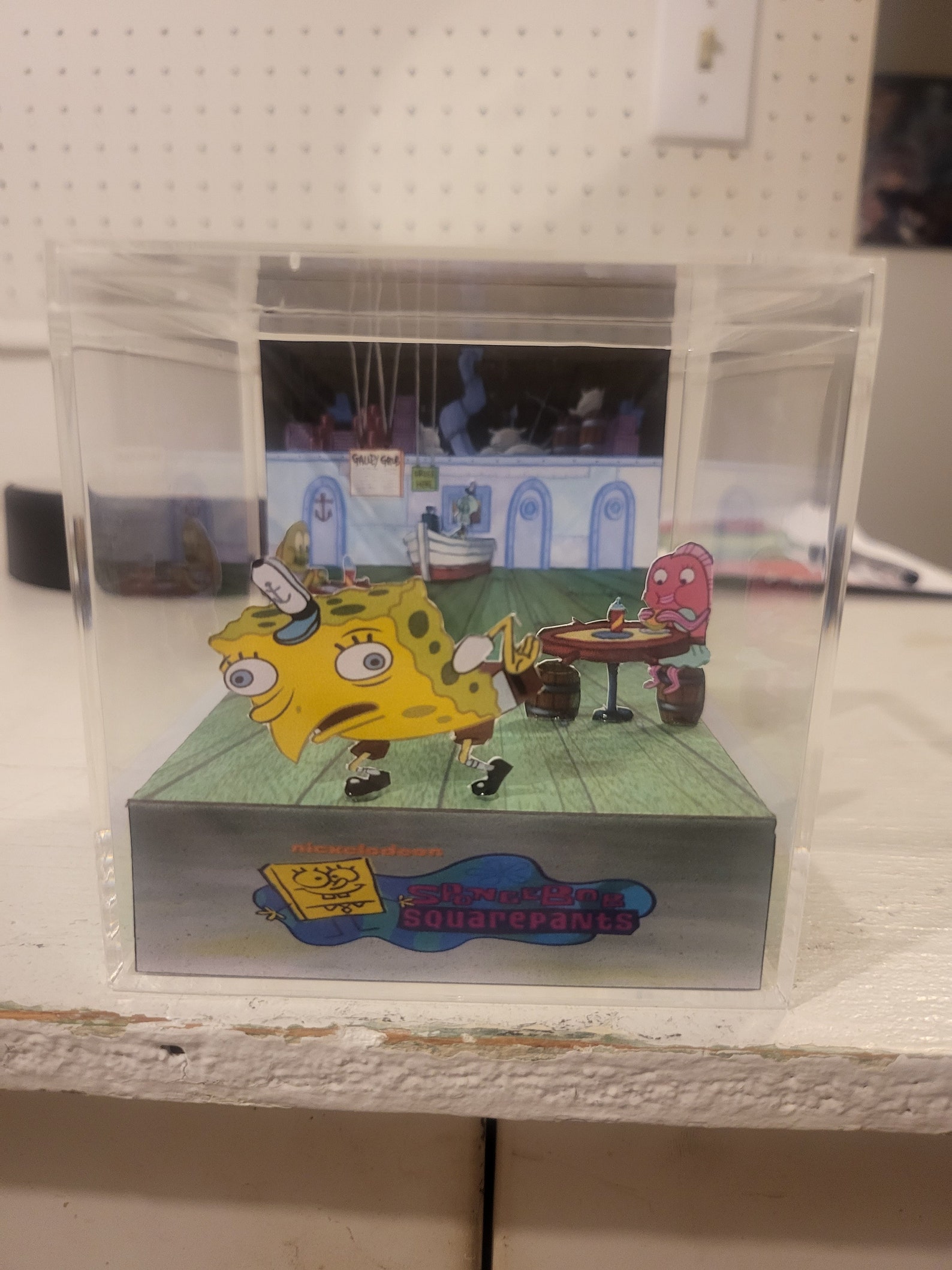 Spongebob Meme 2 Nostalgia Cube - Etsy
