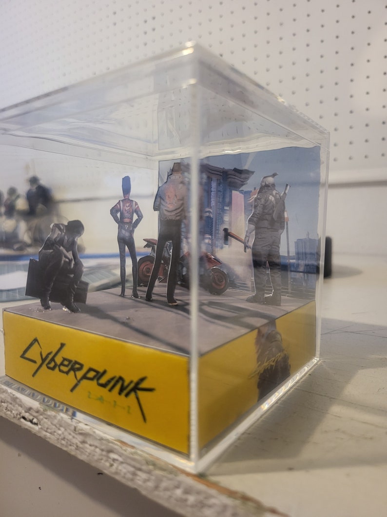 Cyberpunk 2077 Nostalgia Cube - Etsy