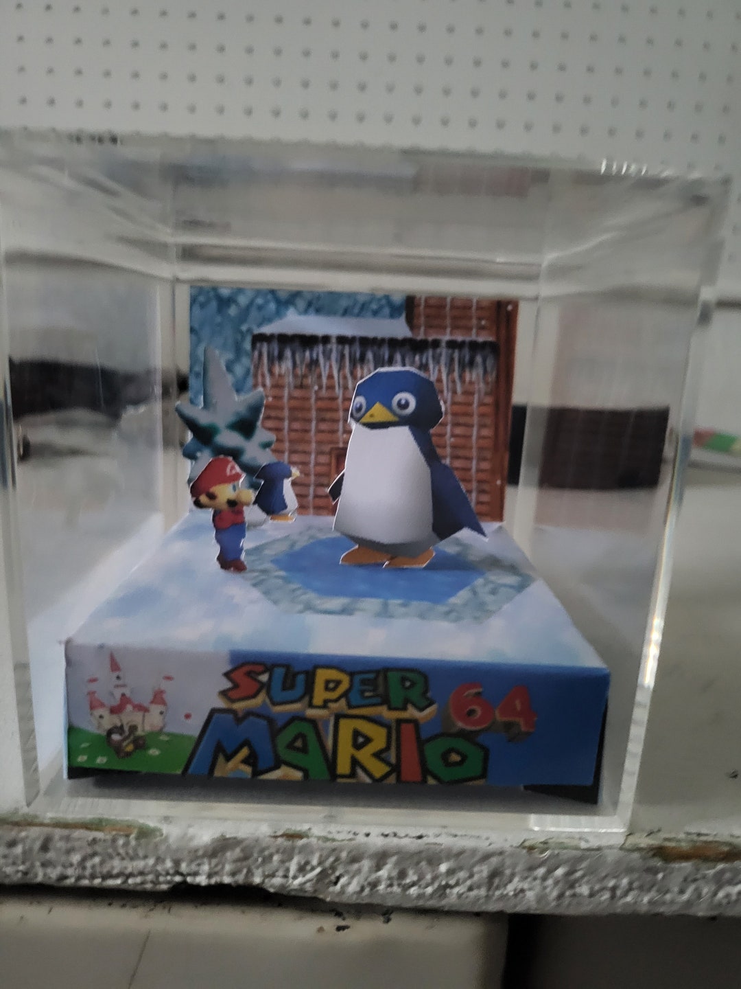Mario 64 Nostalgia Cube - Etsy