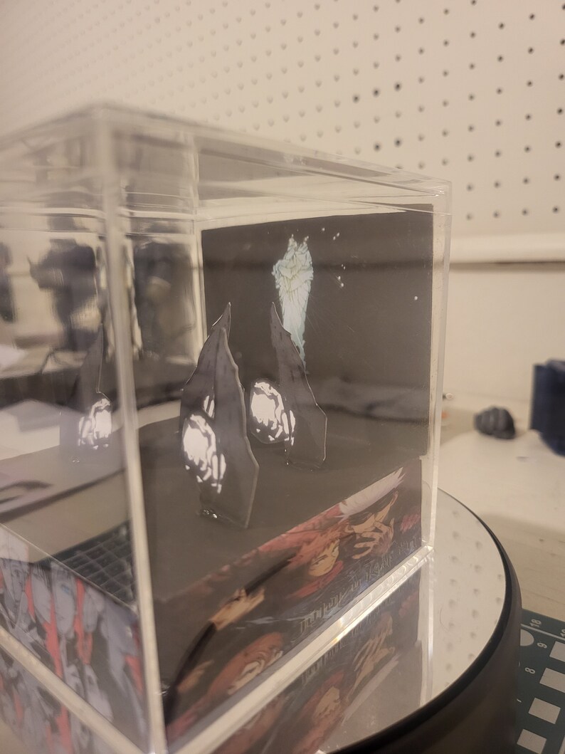 Jujutsu Kaisen 2 Nostalgia Cube - Etsy
