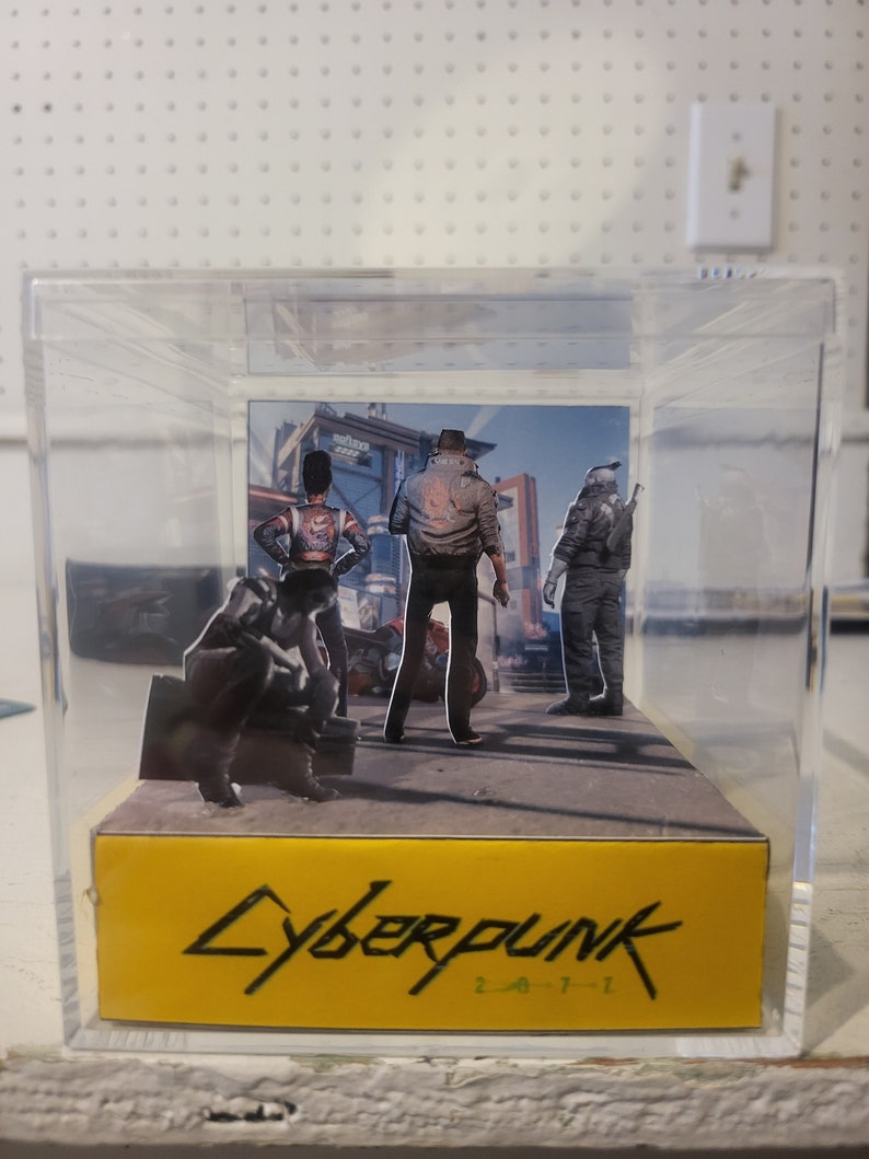 Cyberpunk 2077 Nostalgia Cube - Etsy