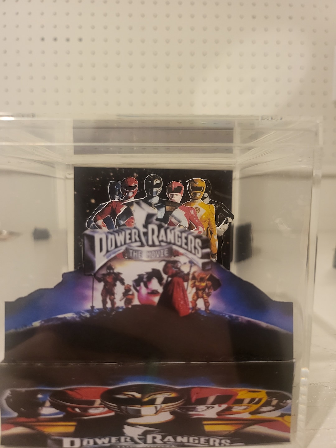 Mighty Morphin Power Rangers Nostalgia Cube - Etsy