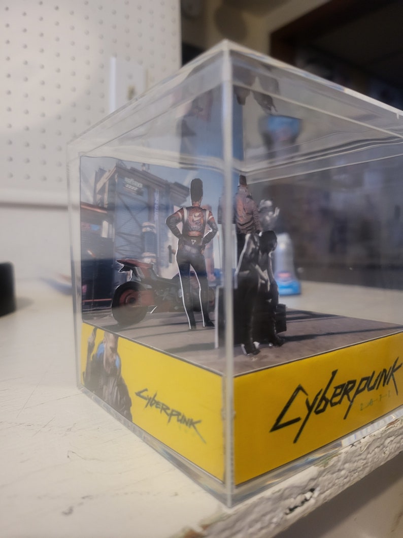 Cyberpunk 2077 Nostalgia Cube - Etsy