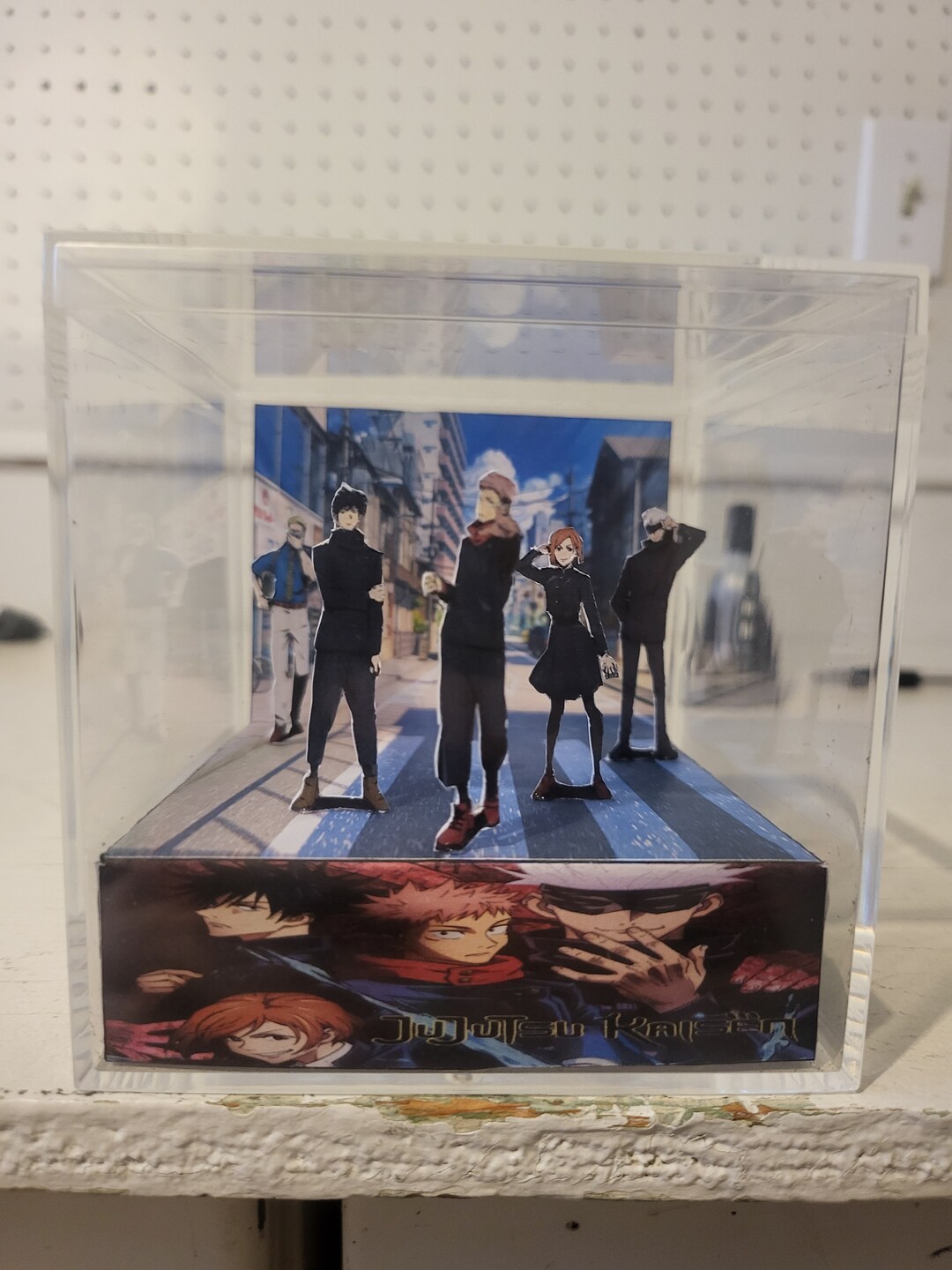 Jujutsu Kaisen Nostalgia Cube - Etsy