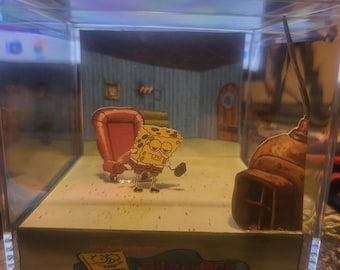 Spongebob Meme 2 Nostalgia Cube - Etsy
