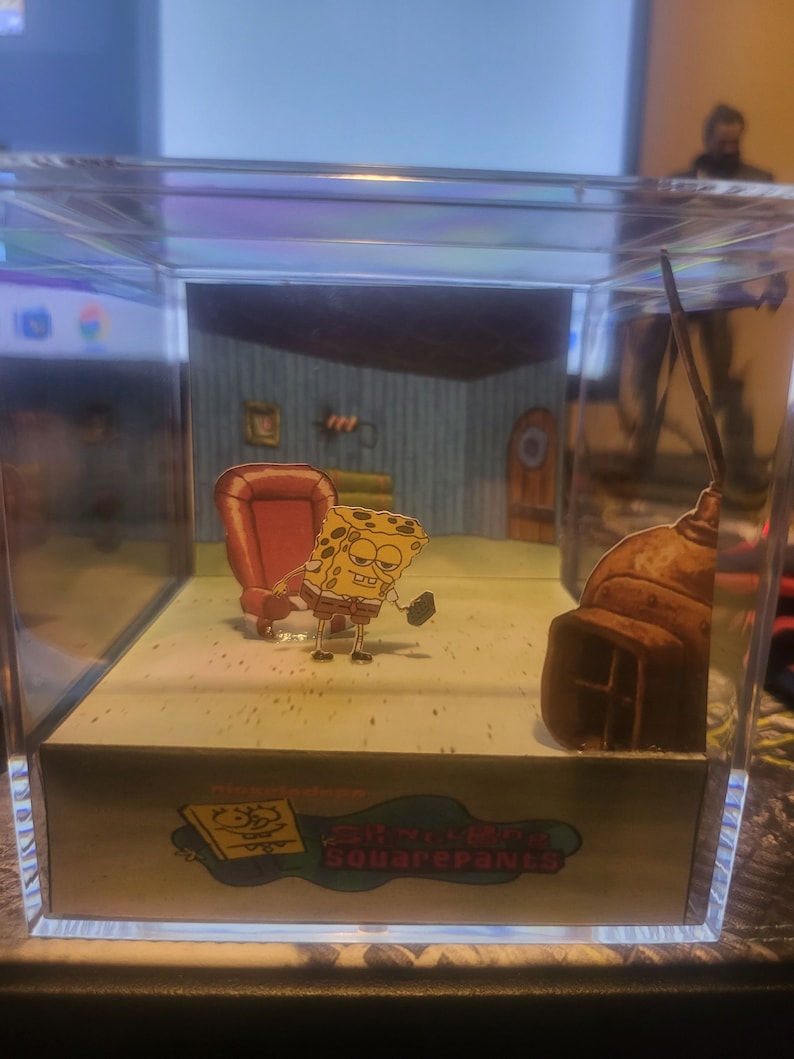 Spongebob Meme 1 Nostalgia Cube - Etsy