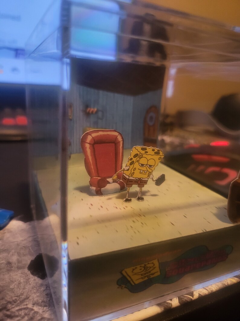 Spongebob Meme 1 Nostalgia Cube - Etsy