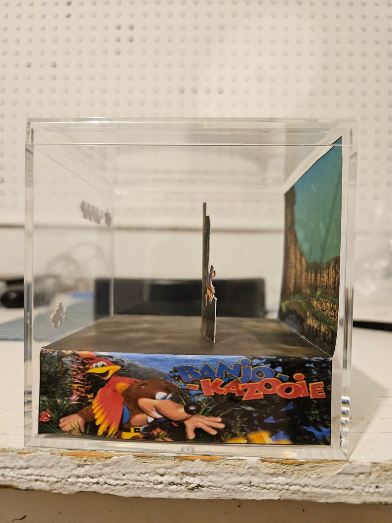 Banjo-kazooie Nostalgia Cube - Etsy