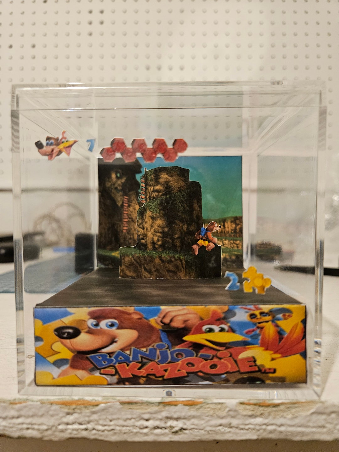 Banjo-kazooie Nostalgia Cube - Etsy