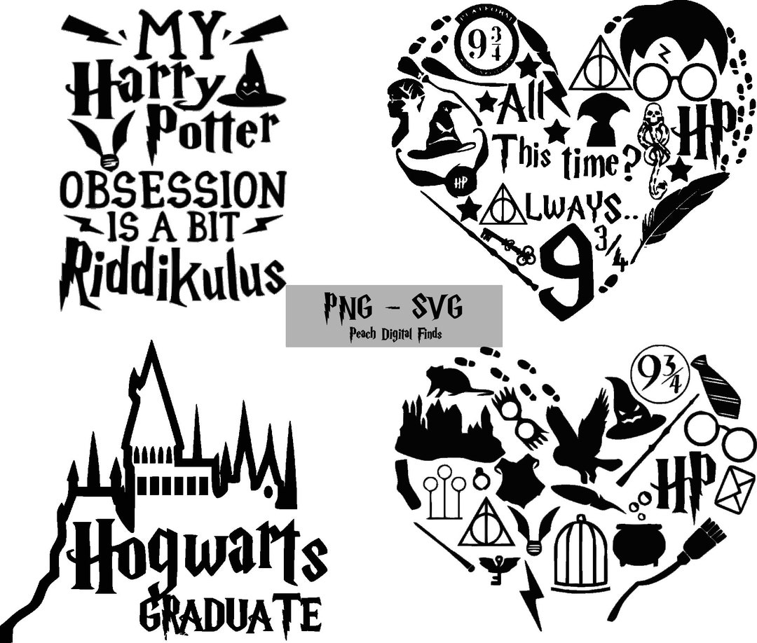 Wizard Bundle Svg Download - Etsy