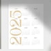 2025 Minimalist Printable Weekly Planner Including Priority List ...